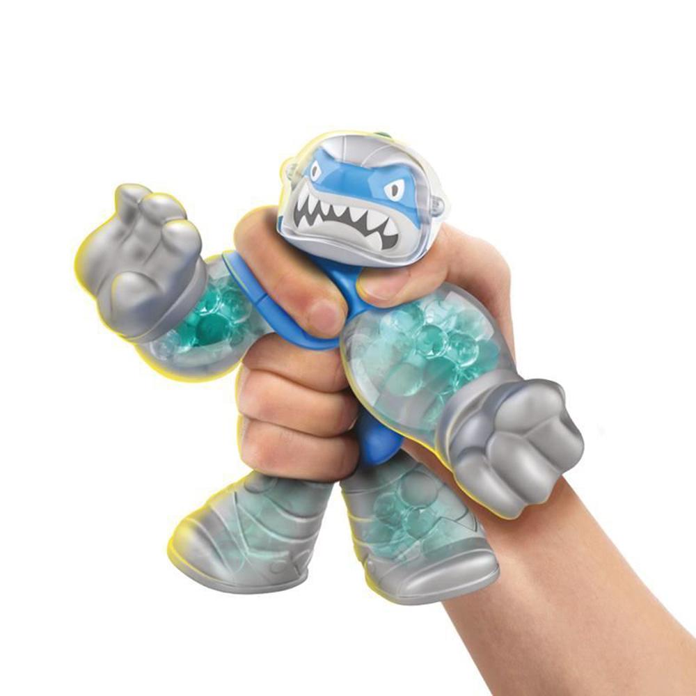Heroes of Goo Jit Zu Galaxy Attack Squishy ASTRO THRASH Hero Figure Pack