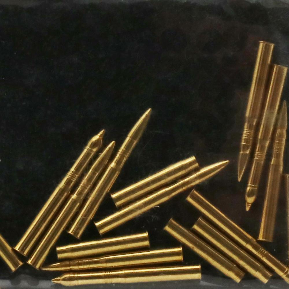AFV Club German 8.8cm L/56 Brass Ammo Set for 1:48 Scale Model Kits and ...