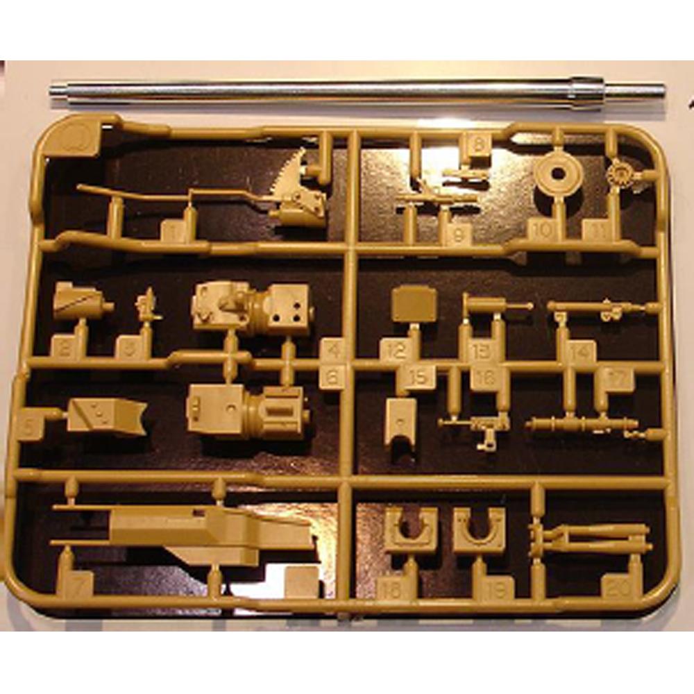 Tamiya Detail Up Metal Gun Barrel Set for Panther Ausf D Model Kit ...