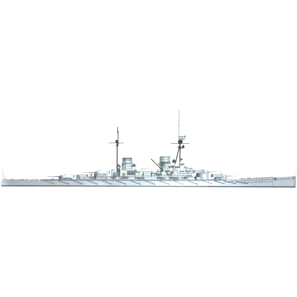 Takom SMS Derfflinger 1917 Waterline Warship German Military Model Kit ...