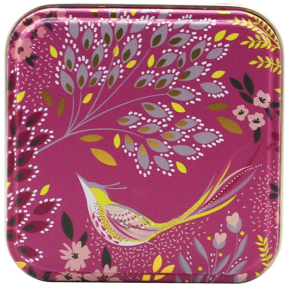 Sara Miller Haveli Garden Square Steel Storage Tin