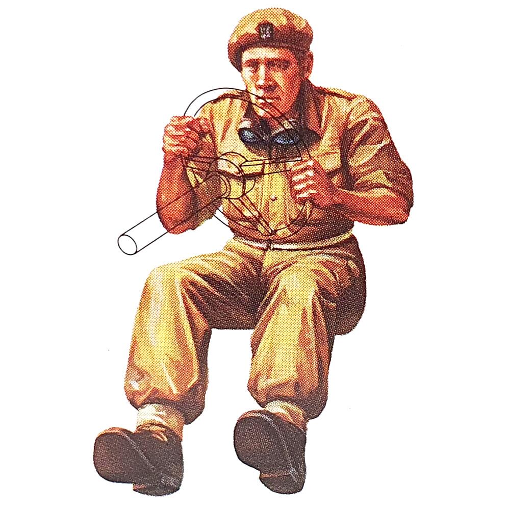 Tamiya SAS Land Rover "Pink Panther" Military Vehicle Model Kit 35076 ...