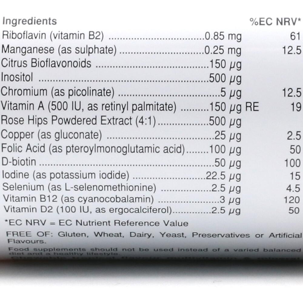 Solgar Kangavites Multivitamin & Mineral Formula Tropical Punch Flavour ...
