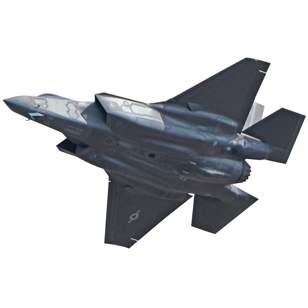 Corgi Flying Aces Die-Cast F-35 Lightning Model