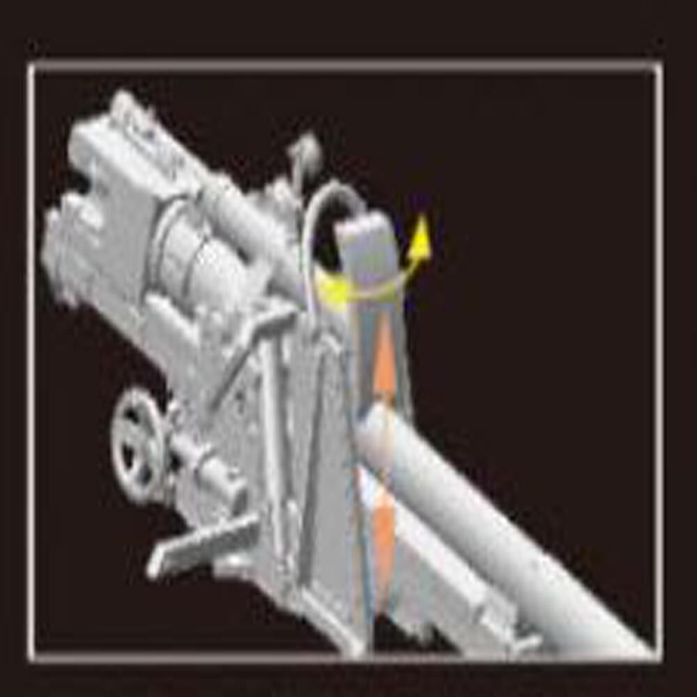 Dragon Sd.Kfz.164 Nashorn Tank Model Kit (Scale 1:72)