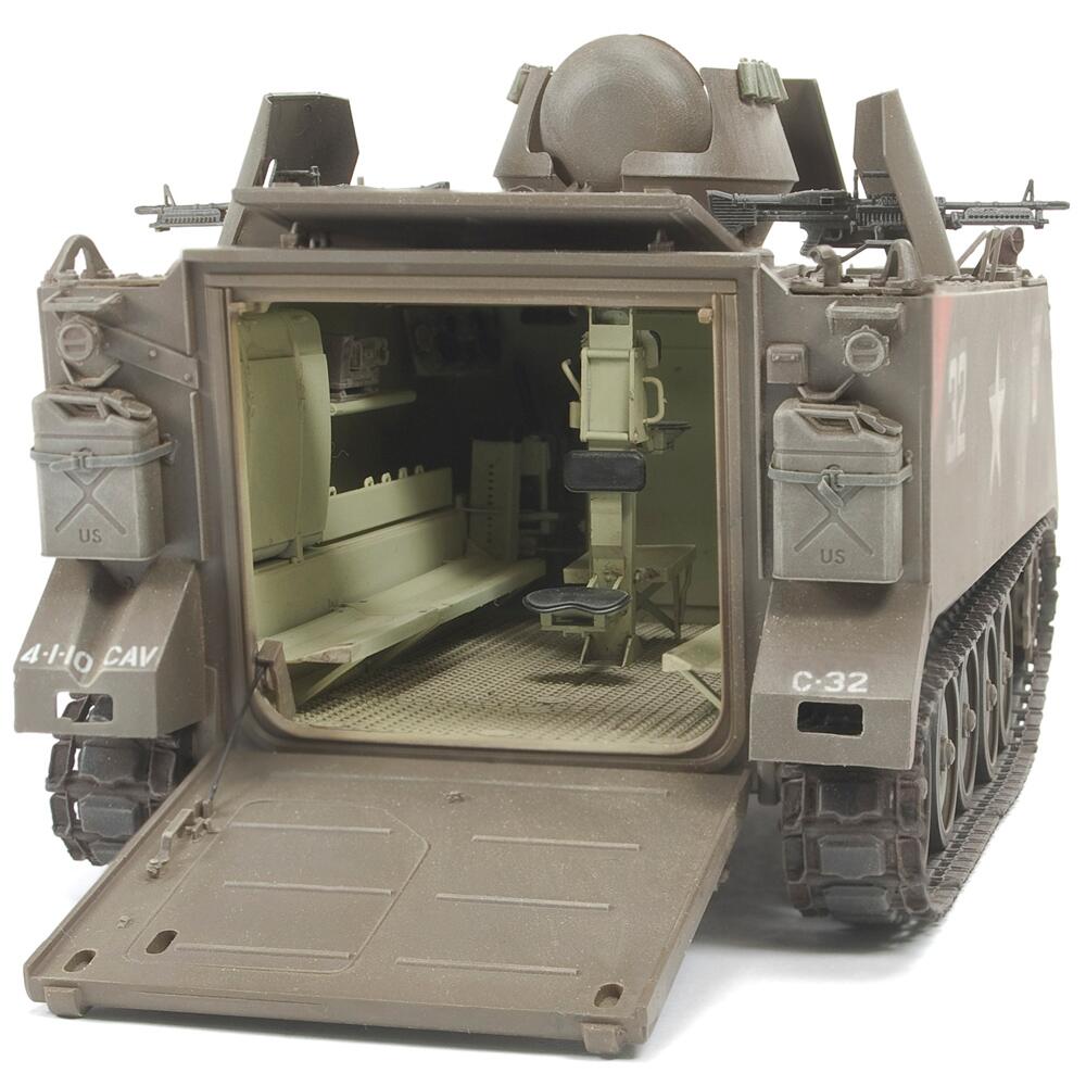 AFV Club M13A1 ACAV Vietnam War Military Vehicle Model Kit Scale 1:35