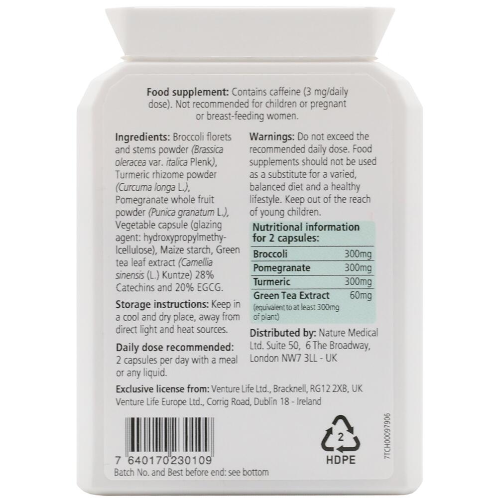 Pomi-T Polyphenol Food Supplement - 60 CAPSULES