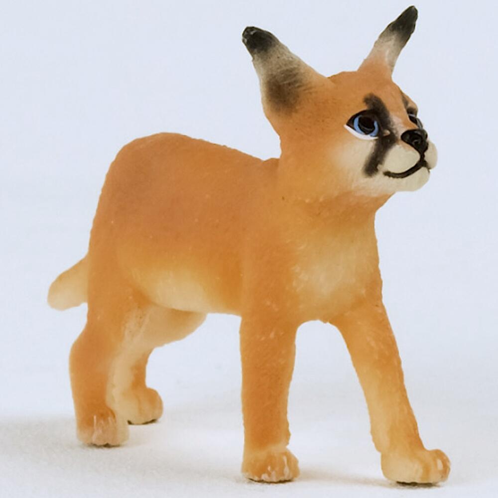 Schleich Wild Life Caracal Cub Baby Animal Figure Ages 3+