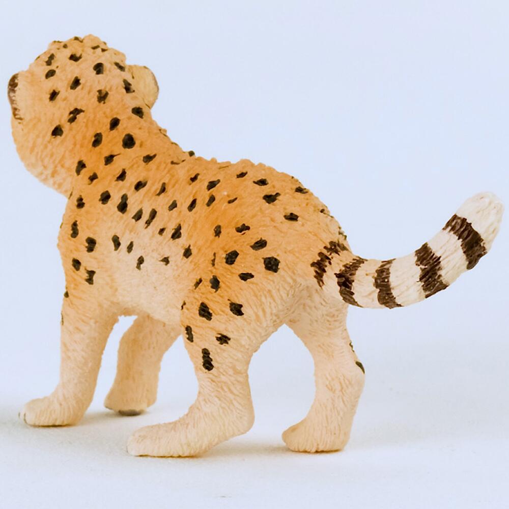 Schleich Wild Life Cheetah Cub Baby Animal Figure for Ages 3+