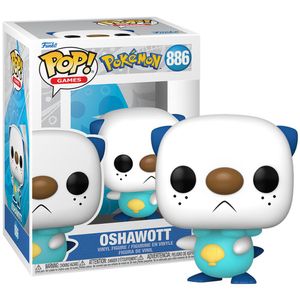 Funko POP! Games Pokémon Oshawott Vinyl Figure Collectable Toy #886