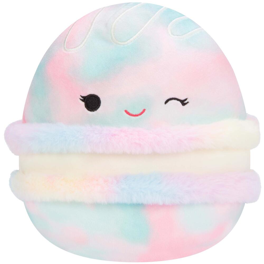 Squishmallows LIZMA The Macaron 7.5 Inch Plush Soft Toy for Ages 3+