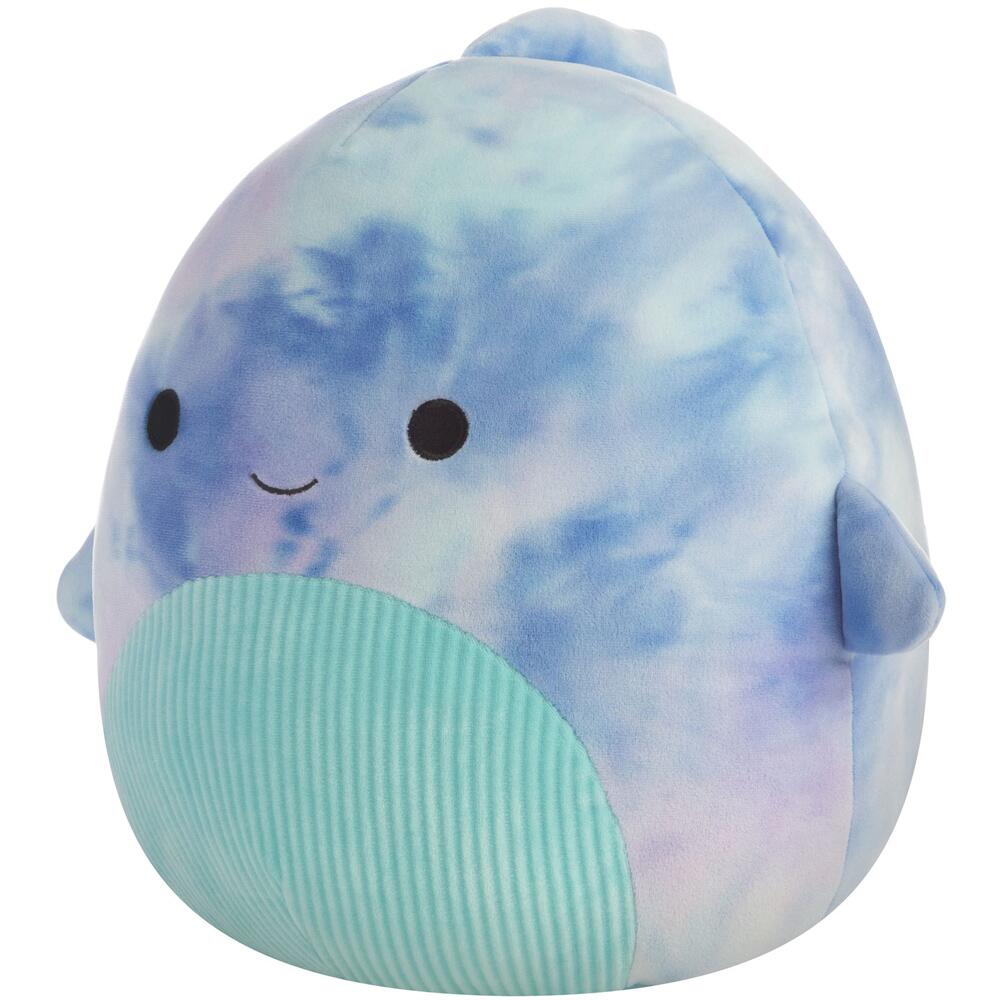 Squishmallows CYAN The Blue Whale 12 Inch Plush Soft Toy for Ages 3+