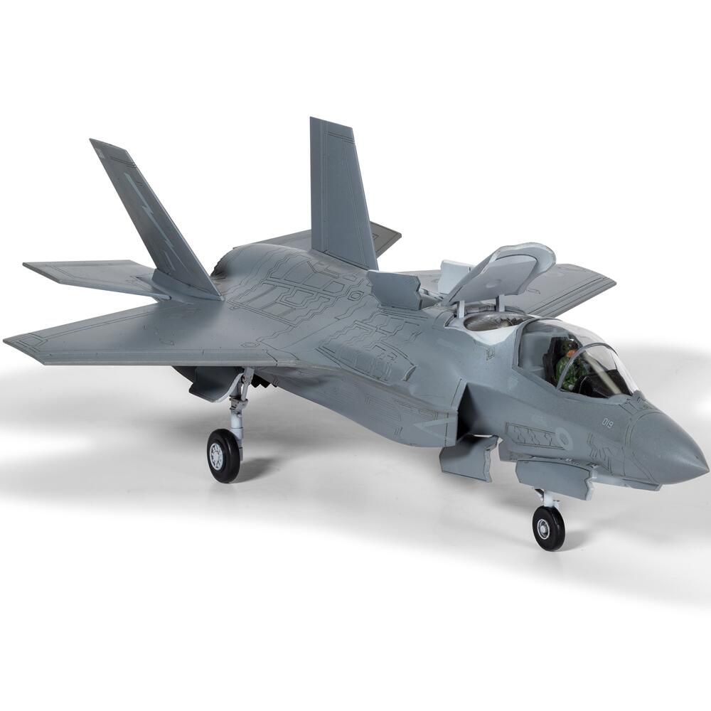 Airfix Starter Set Lockheed Martin F-35B Lighting II Military Aircraft ...