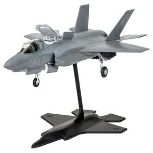 Airfix Then and Now Supermarine Spitfire & F-35B Lightning II Military ...