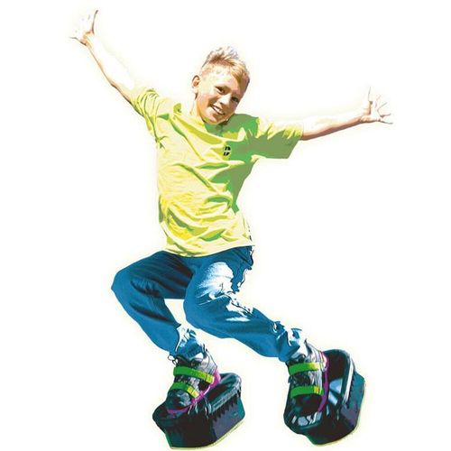 Moon Shoes Strap-On Mini Trampoline Shoes