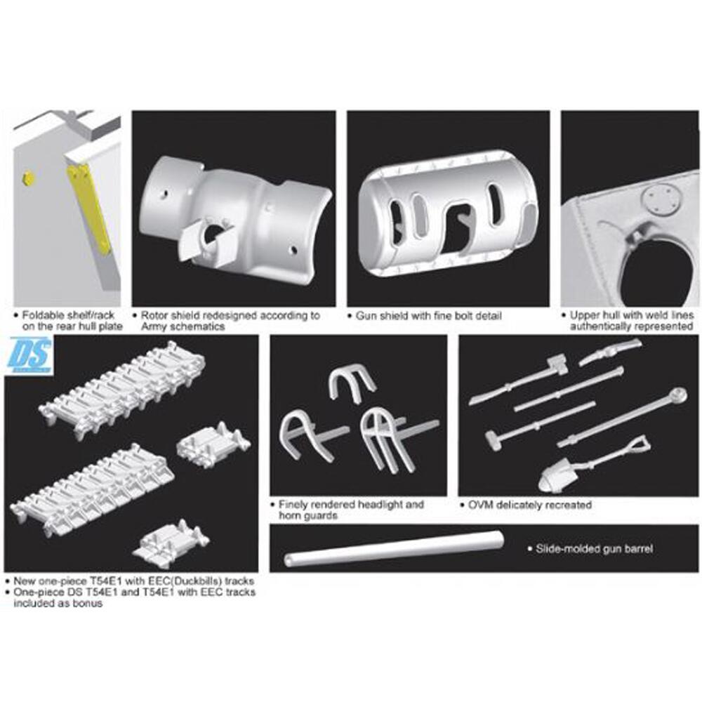 Dragon USMC M4A2(W) Late Production PTO Sherman Tank Model Kit Scale 1/35