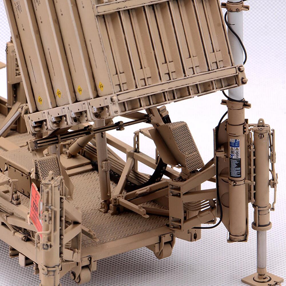 Trumpeter Iron Dome Air Defense System Military Model Kit Scale 1:35