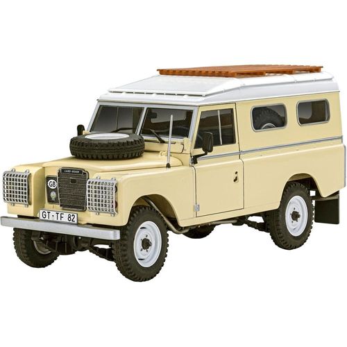Revell Land Rover Series III LWB Model Kit Scale 1:24