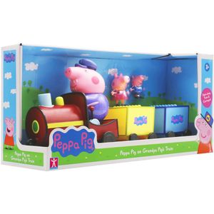Peppa Pig Grandpa Pig's Train Push Along Playset