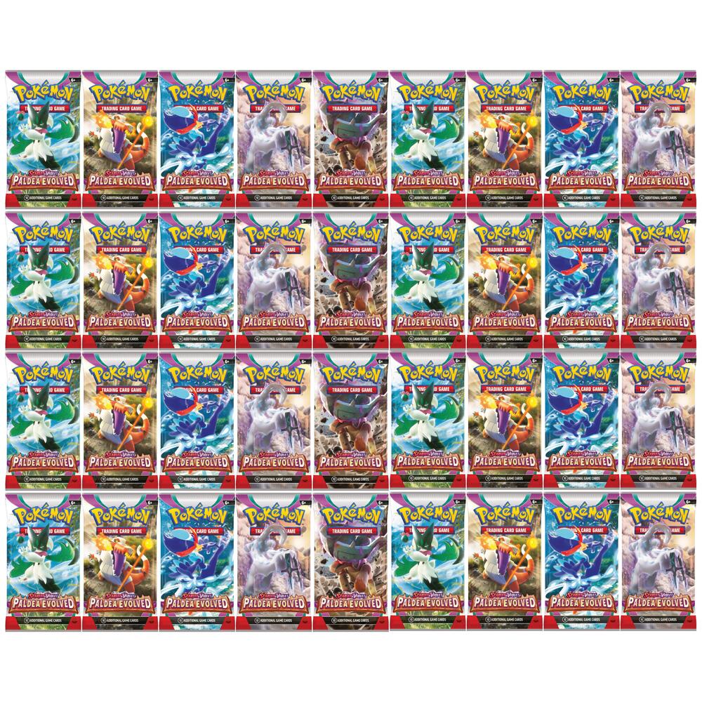 Pokemon TCG Scarlet & Violet Paldea Evolved BOOSTER BOX CDU
