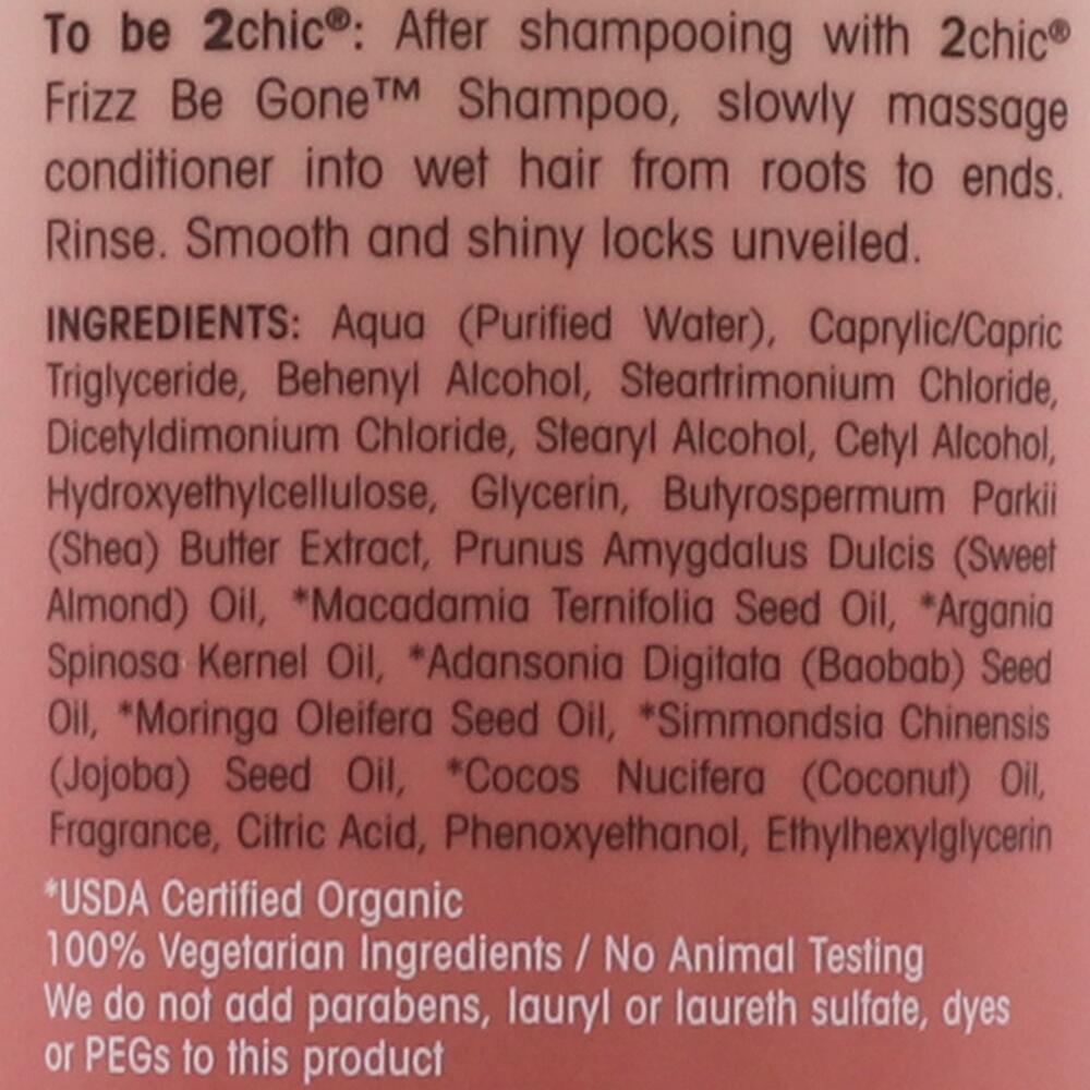 Giovanni 2chic Frizz Be Gone Conditioner with Shea Butter 250ml