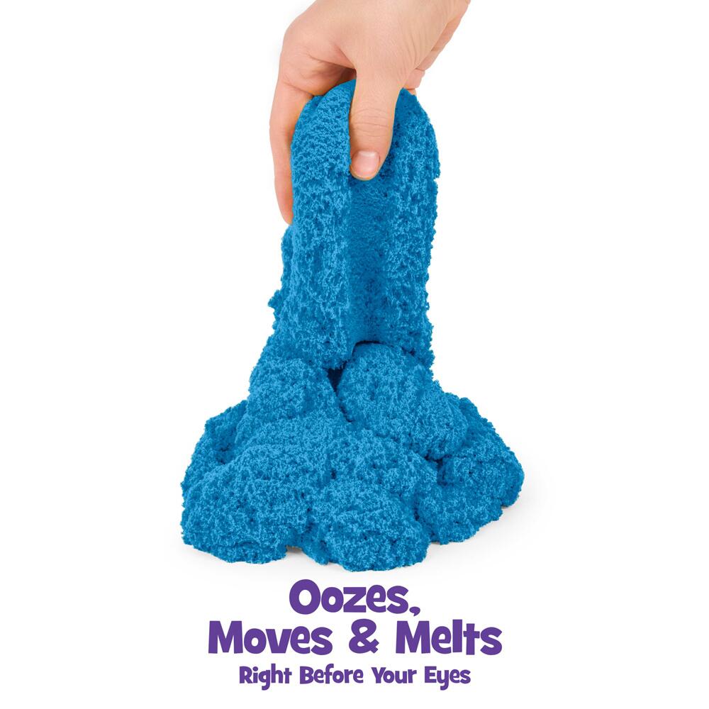 Kinetic Sand 2lbs 907g Resealable Bag BLUE