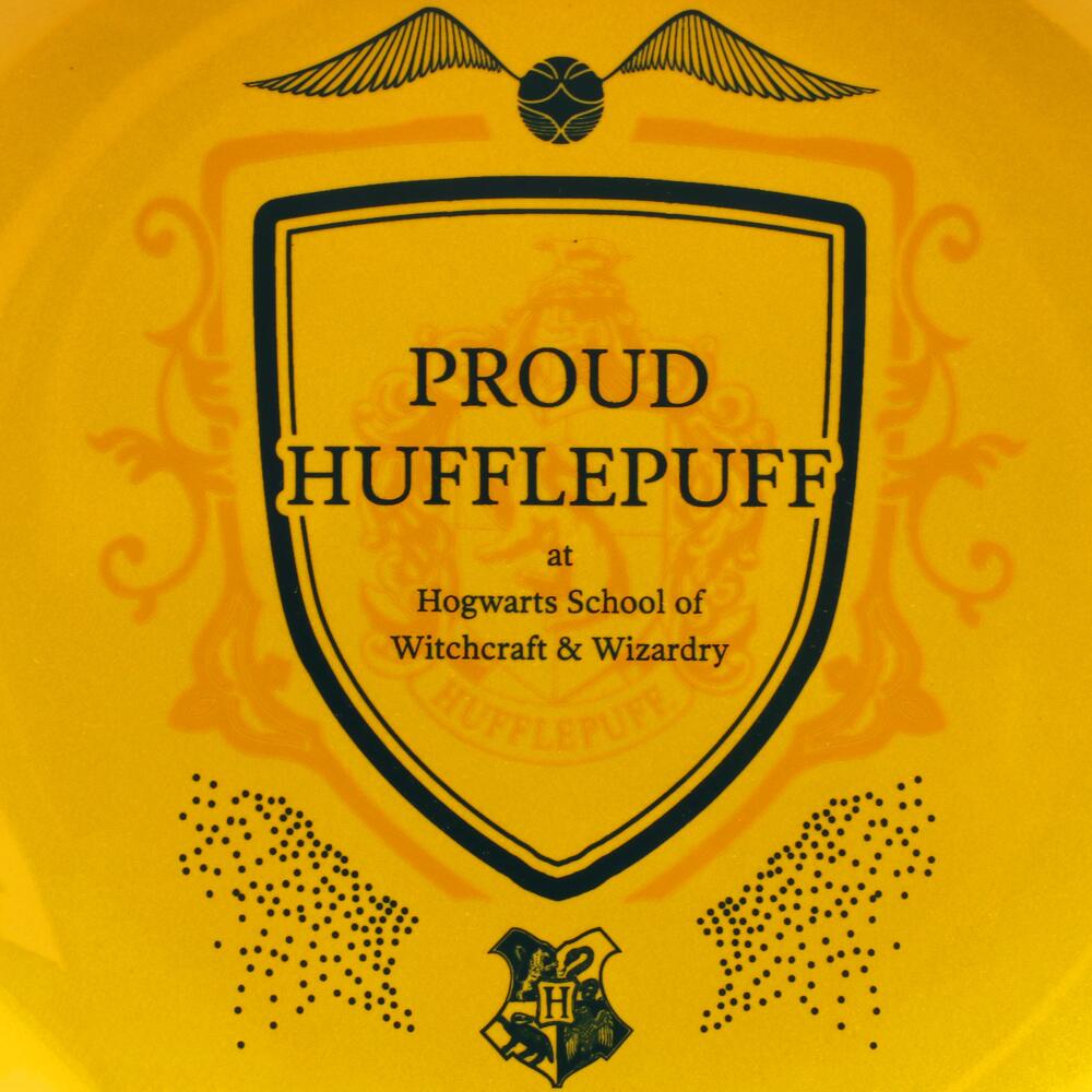 Harry Potter Proud Hufflepuff Ceramic 20cm Plate