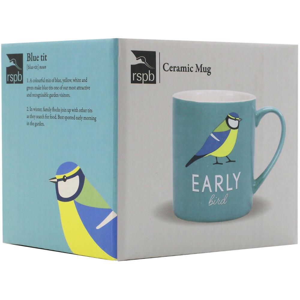 RSPB Blue Tit Classic Porcelain 310ml Mug