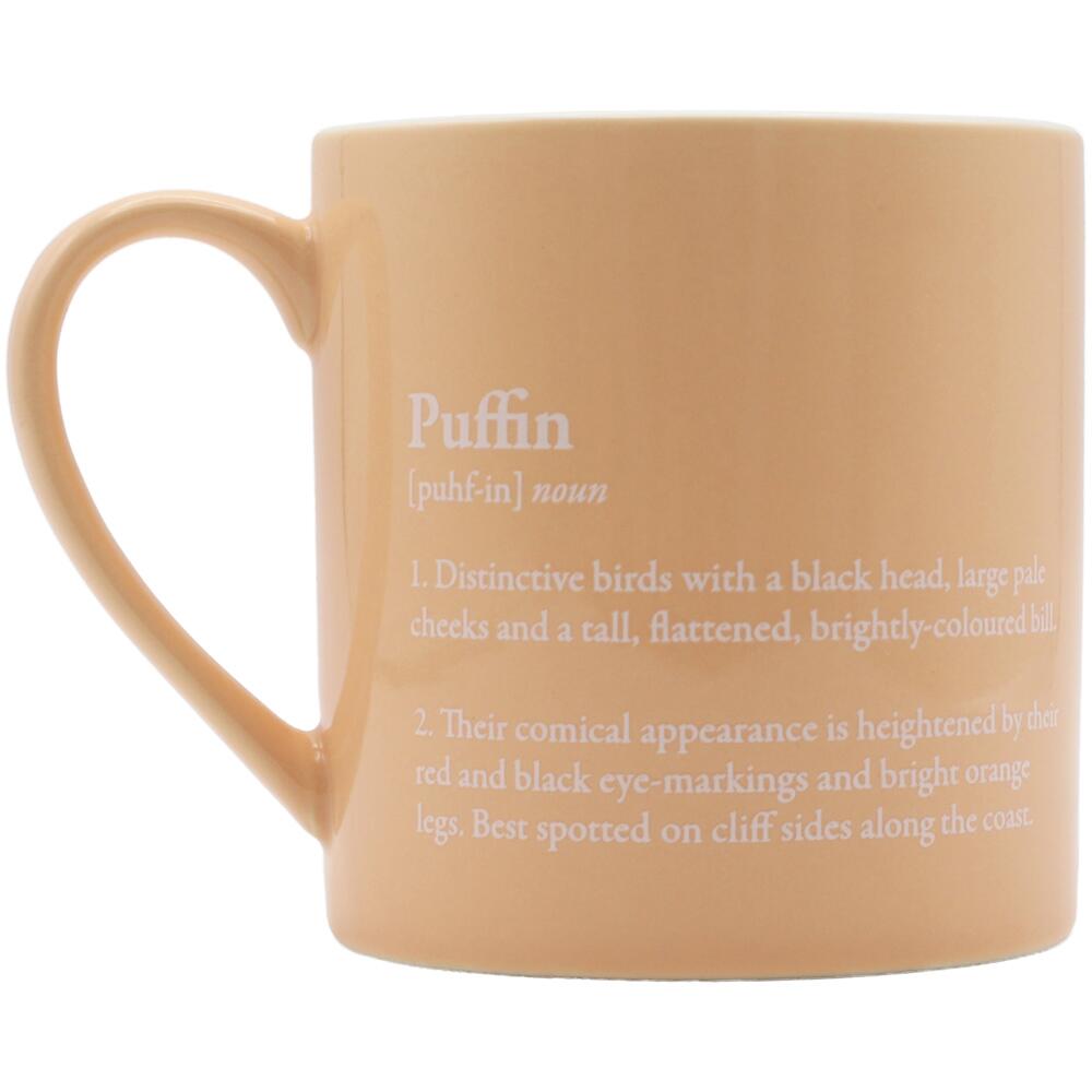RSPB Puffin Free as a Bird Porcelain 310ml Mug