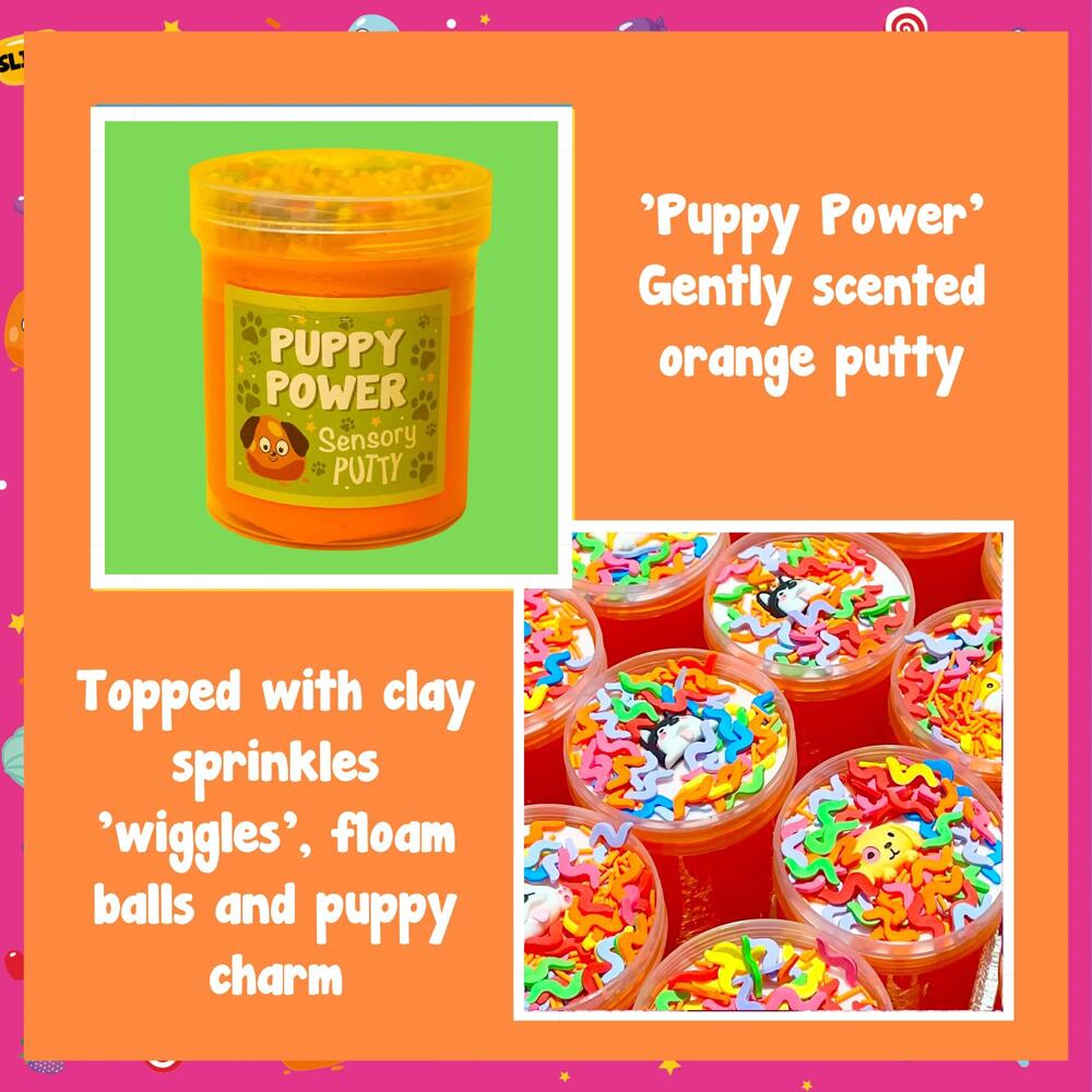 Slime Party PUPPY POWER Sensory Putty 275ml