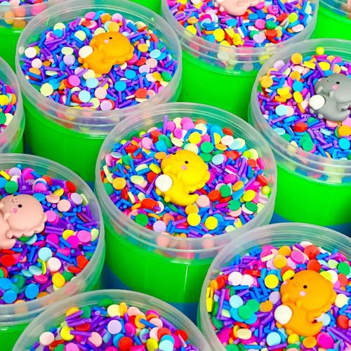 Slime Party DINO SMUSH Sensory Putty 275ml