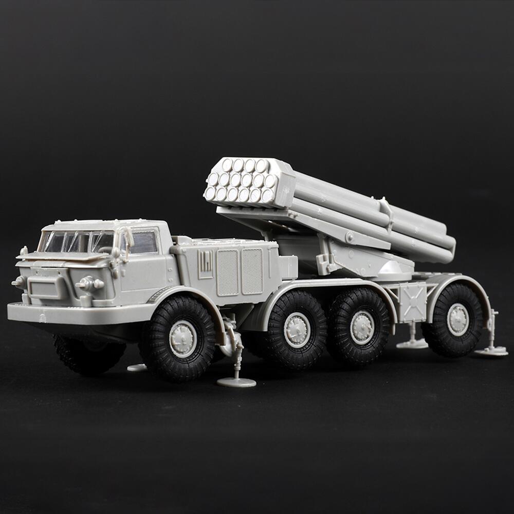 Trumpeter Russian 9P140 TEL Multiple Launch Rocket System Model Kit ...