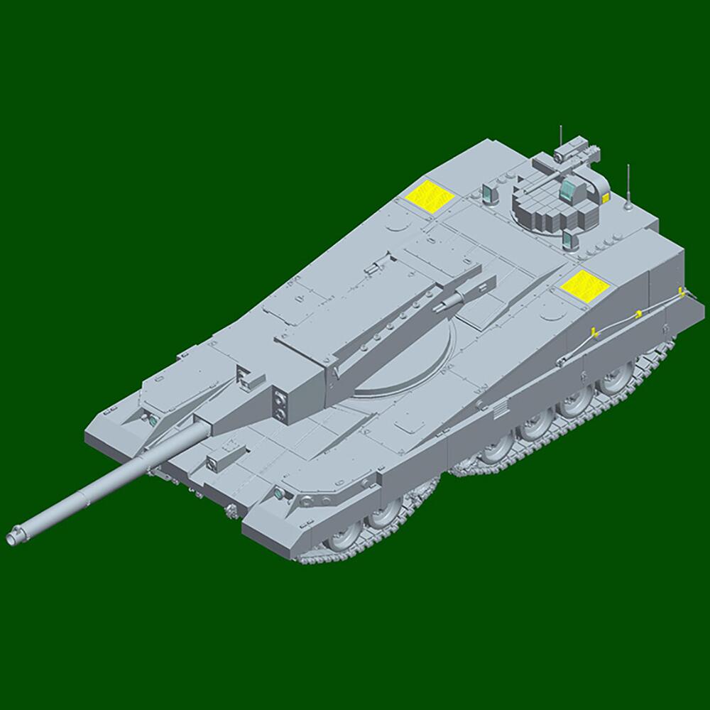 Trumpeter Object 490B Soviet Concept Tank Military Model Kit Scale 1/35
