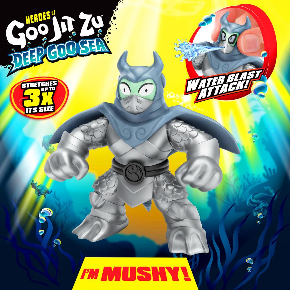 Heroes of Goo Jit Zu Deep Goo Sea MANTARA