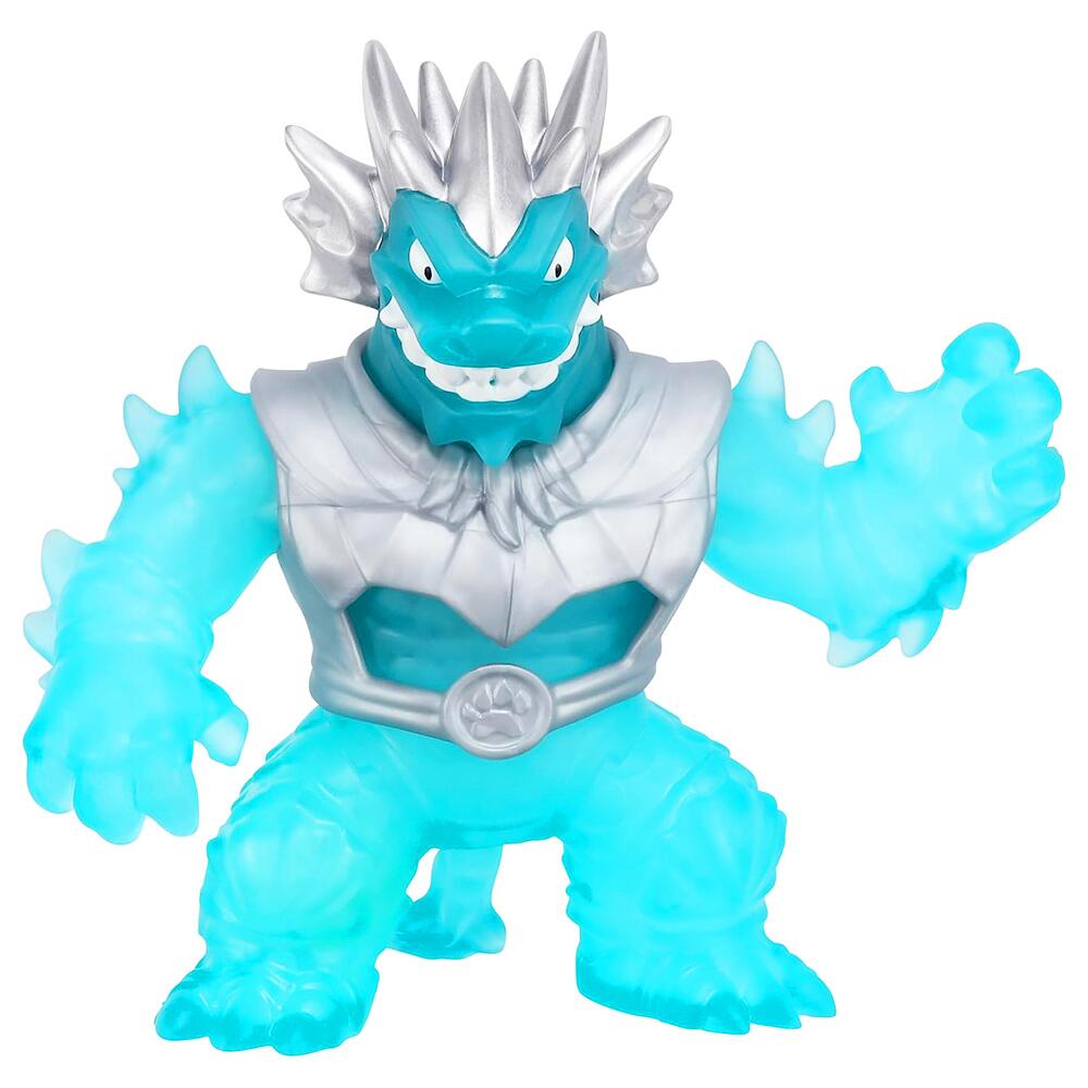 Heroes of Goo Jit Zu Deep Goo Sea ICE BLAST BLAZAGON vs HORRIGLOW