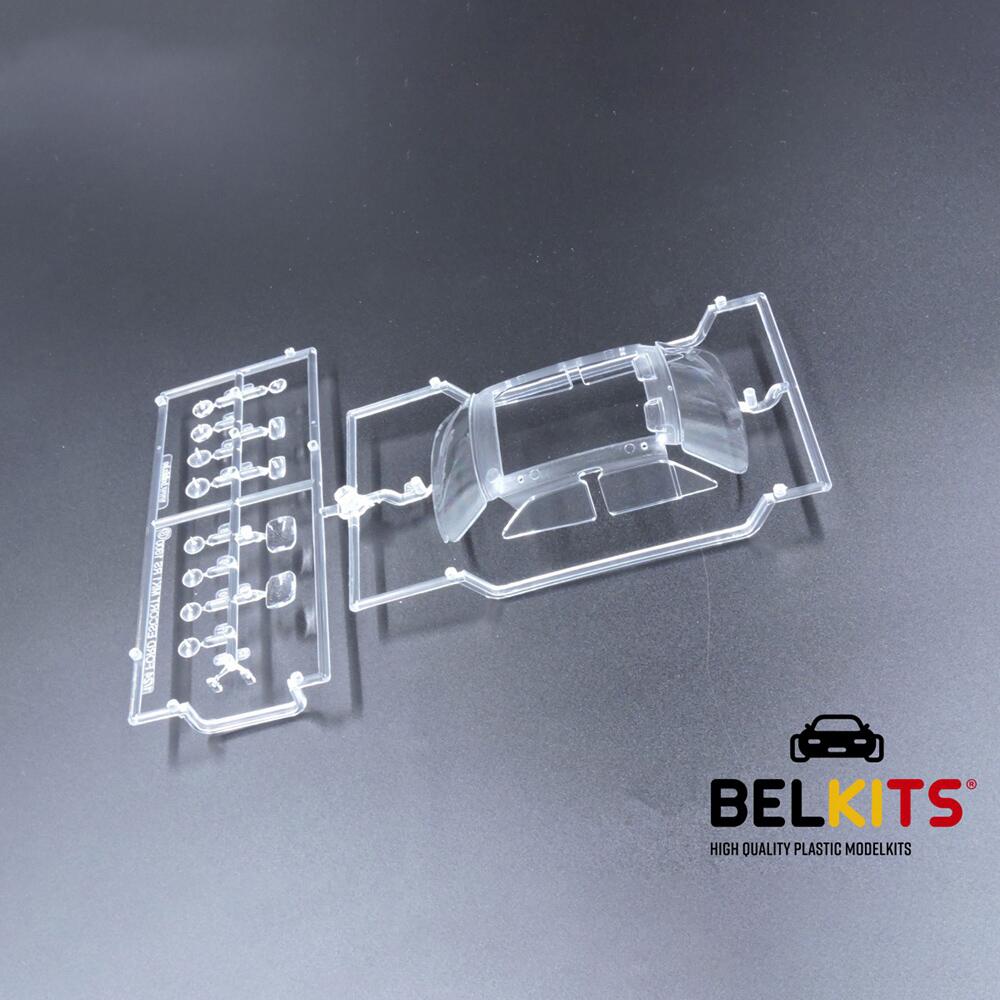 Belkits Ford Escort RS1600 Mk 1 1972 Roger Clark Scale 1/24