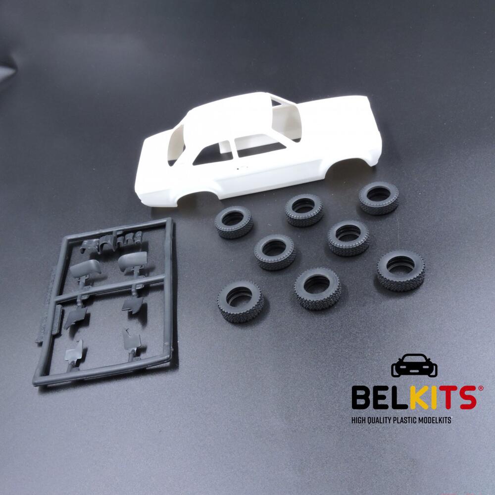 Belkits Ford Escort RS1600 Mk1 Timo Mäkinen 1973 RAC Rally Car Model ...