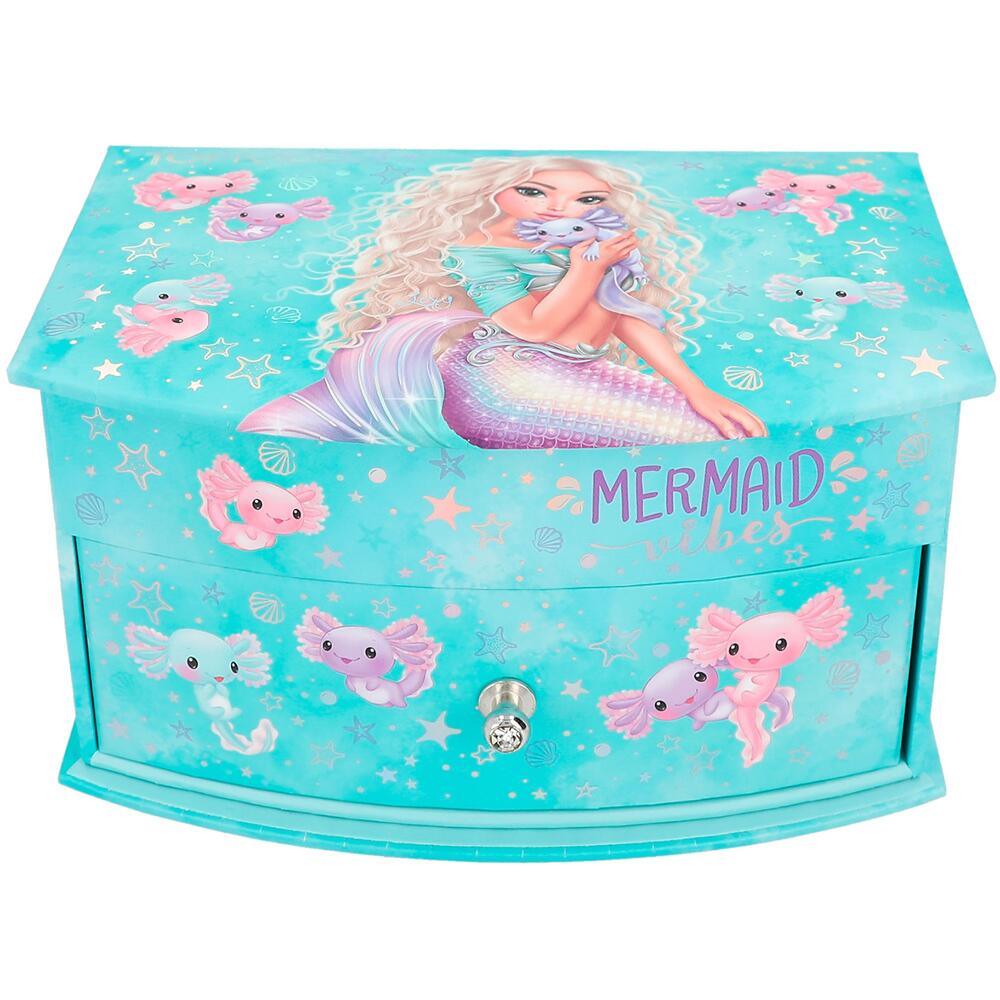 Mermaid toy box store