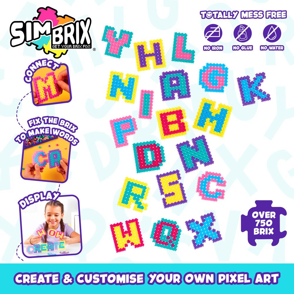 Simbrix ALPHA BRIX Set