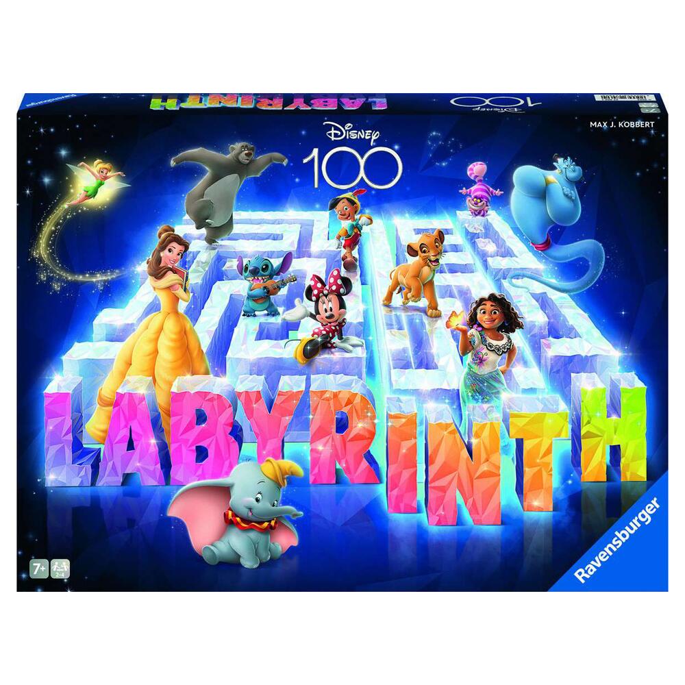Ravensburger Disney Labyrinth 100th Anniversary The Moving Maze Game