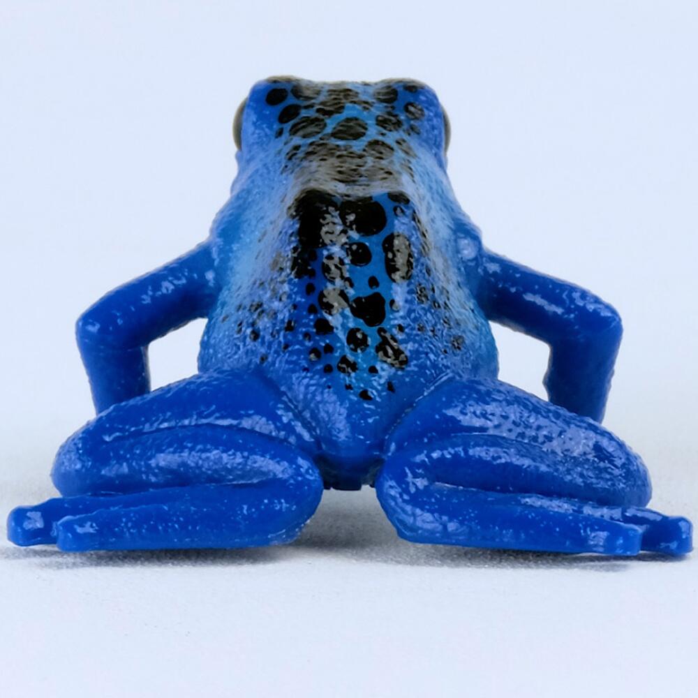 Schleich Wild Life Blue Poison Dart Frog Animal Figure Ages 3+