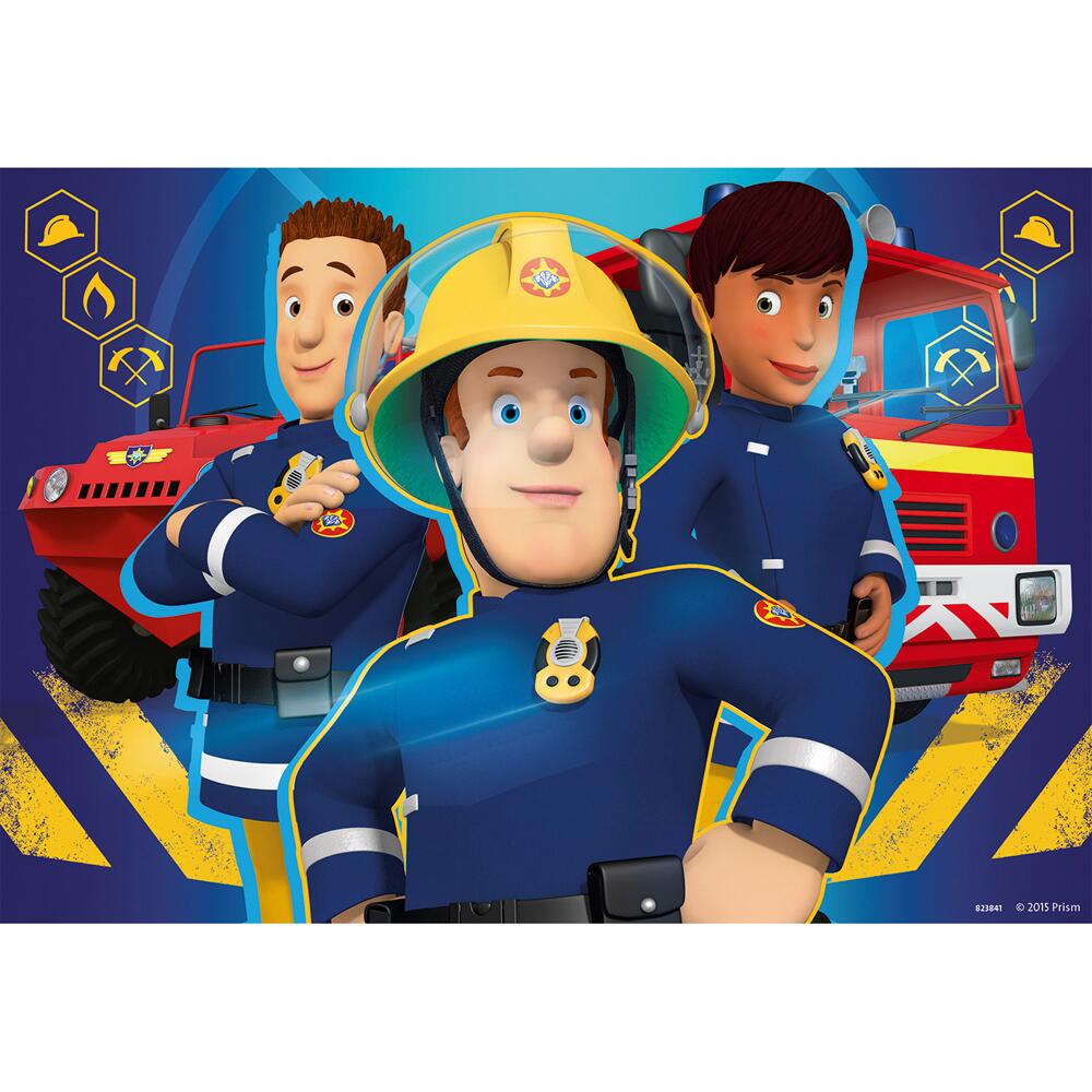 Ravensburger Fireman Sam 2x24 Piece Jigsaw Puzzle