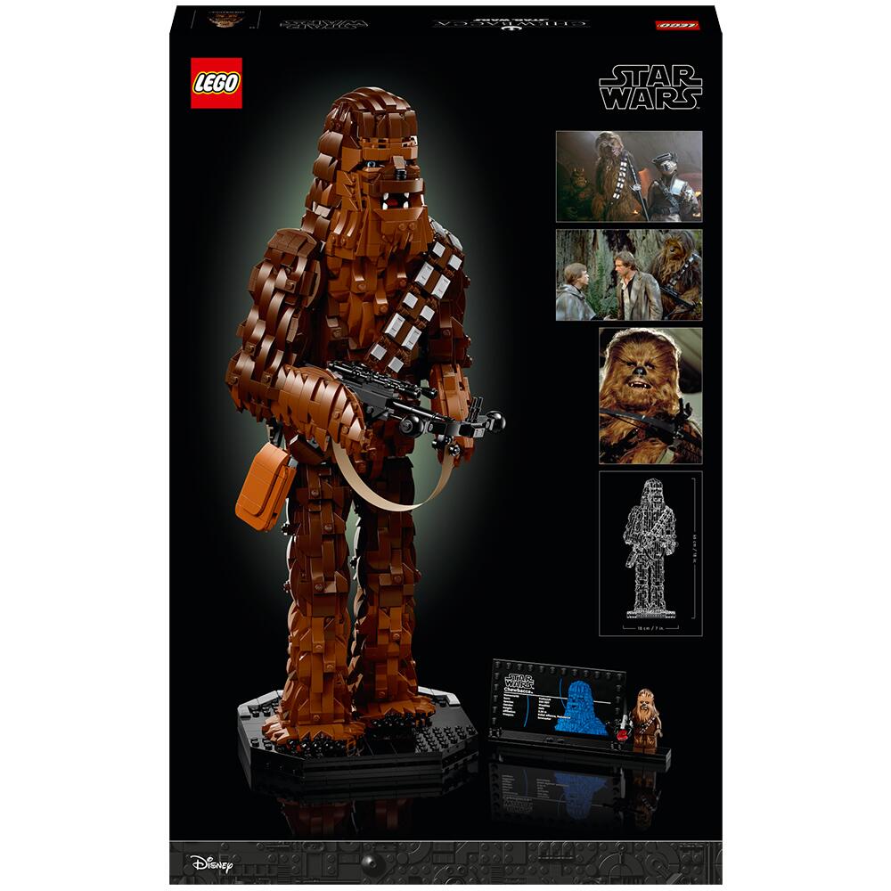 LEGO Star Wars Chewbacca Buildable Figure 75371