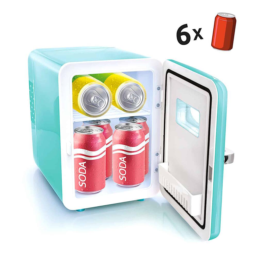 So Chill Mini Fridge Cooler 10W USB Power 4 Litre Capacity TEAL