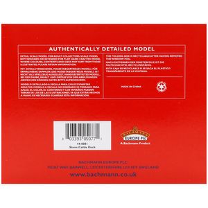 Scenecraft Stone Cattle Dock Model Railway Building 00 Gauge 1:76 Scale