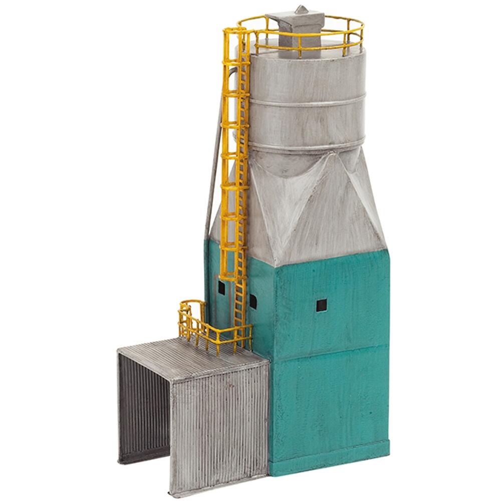 Scenecraft Concrete Mixing Hopper Model Railway Building 00 Gauge 1:76 ...