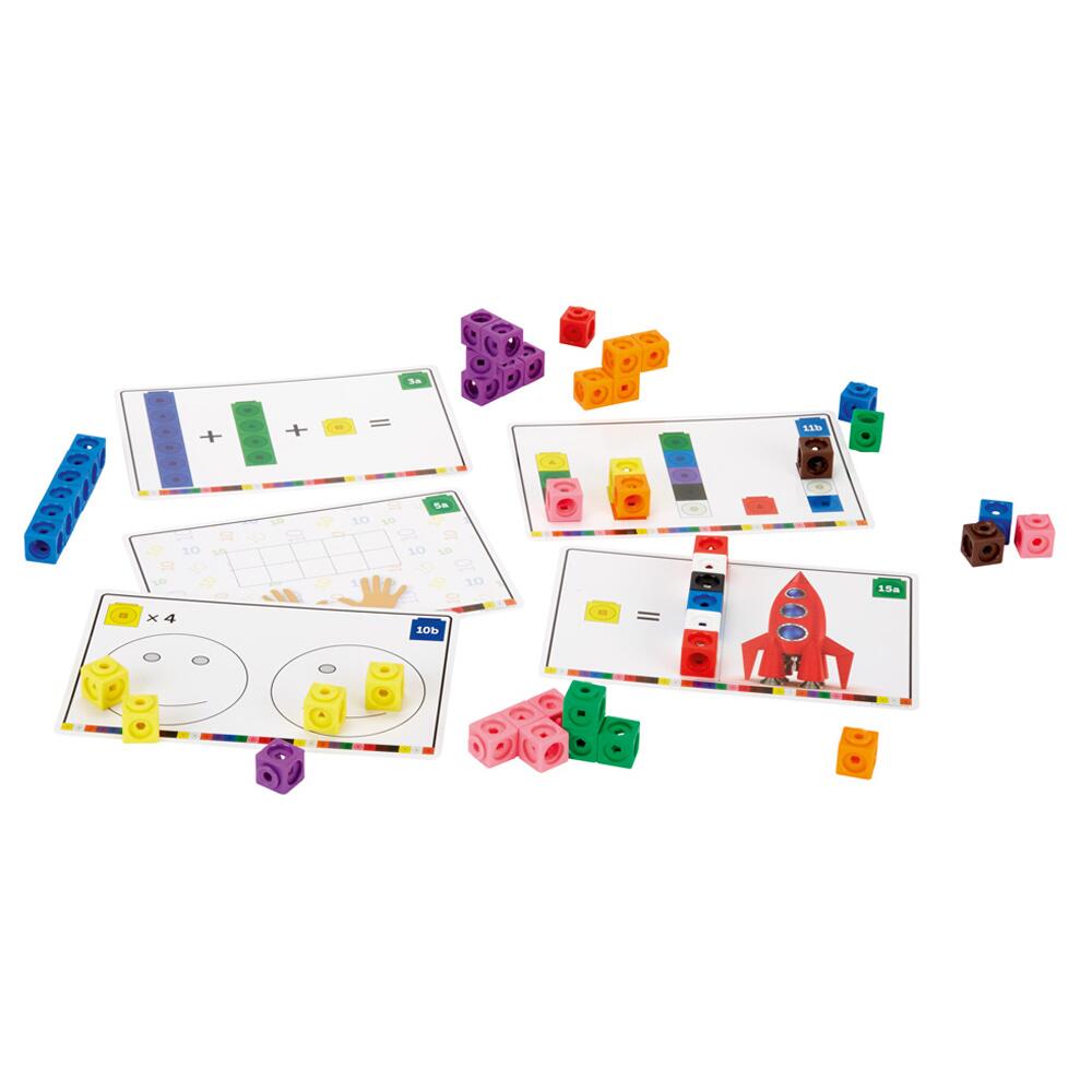 Learning Resources MathLink Cubes Early Math Starter Set