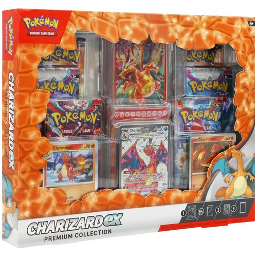 Pokémon Trading Card Game Charizard ex Premium Collection
