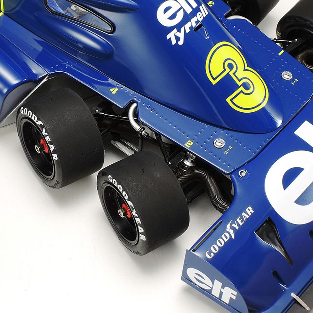Tamiya Tyrell P34 Six Wheeler Grand Prix Racing Car Model Kit BIG SCALE ...