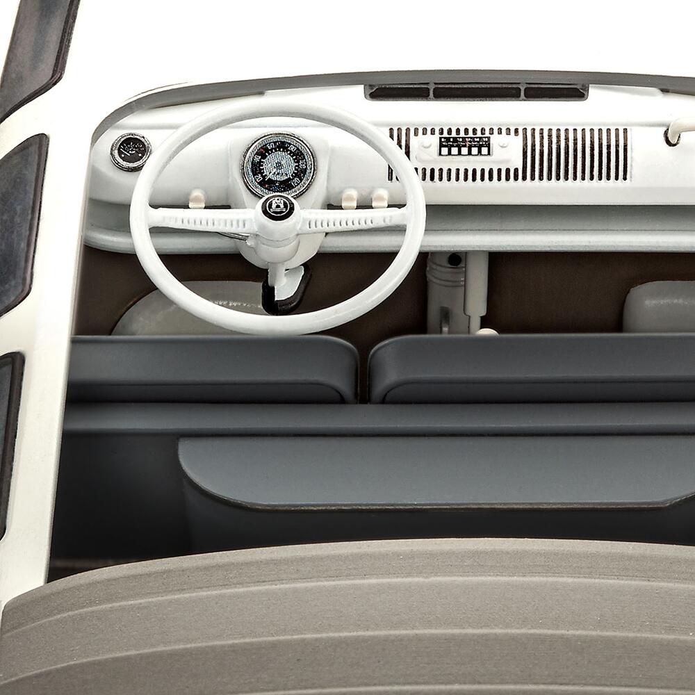 Revell Volkswagen T1 Samba Bus Level 5 Scale 116